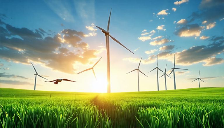 Feathered Fatalities: Unveiling the True Impact of Wind Turbines on ...