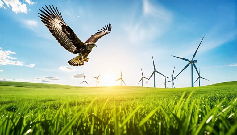 Feathered Fatalities: Unveiling the True Impact of Wind Turbines on ...